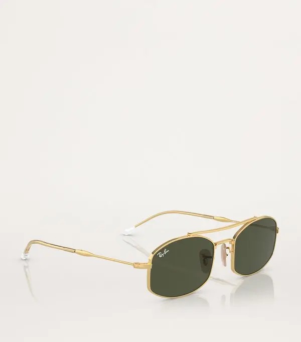 Ray-ban Metal Sunglasses - Gold