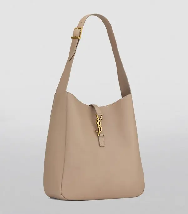 Saint Laurent Large Le 5 À 7 Shoulder Bag - Grey