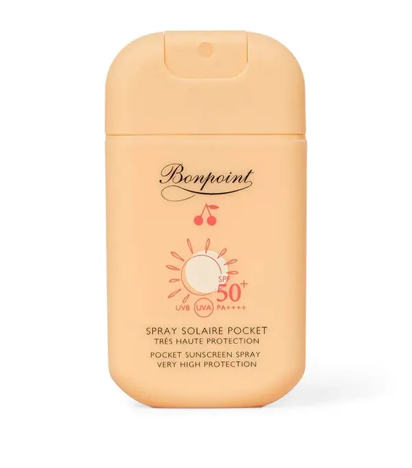 Bonpoint Invisible Sunscreen Spray Spf 50 - Pink