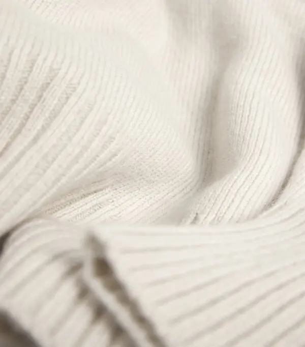 Eskandar Cashmere Rollneck Sweater - Grey
