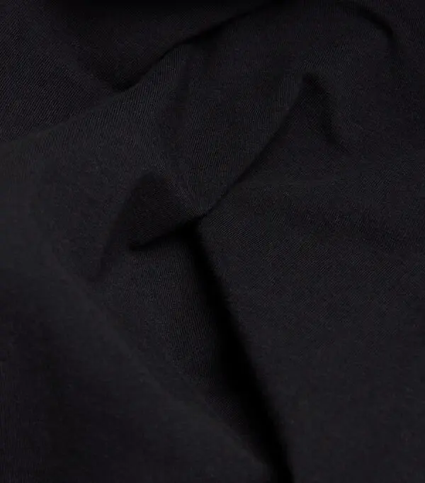 SKIMS Cotton Jersey Short-sleeve T-shirt - Black