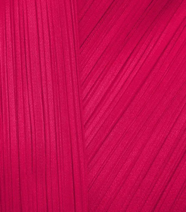 Issey Miyake Basics Maxi Dress - Pink