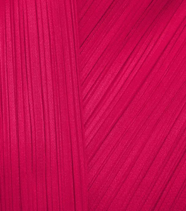 Issey Miyake Basics Maxi Dress - Pink