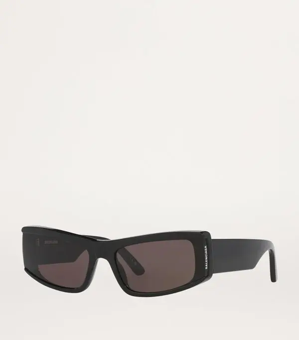 Balenciaga Acetate Sunglasses - Black