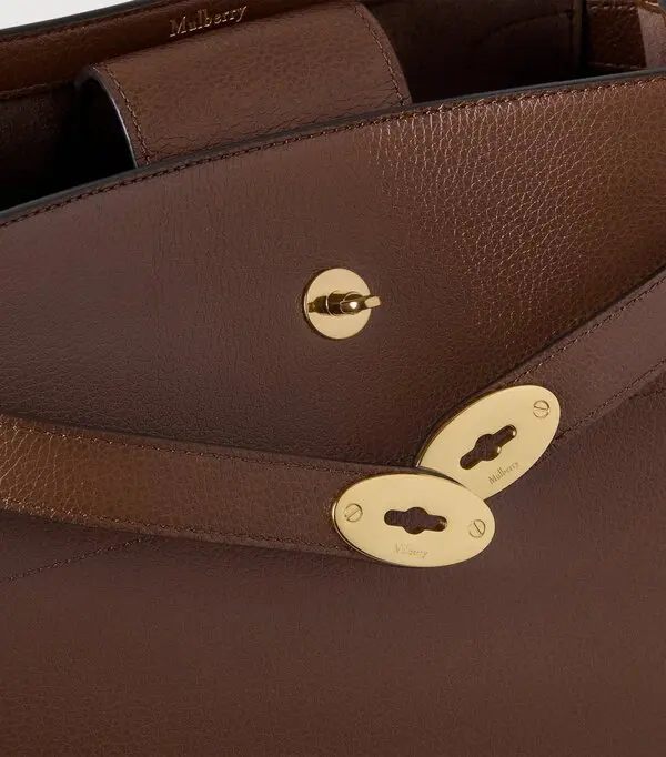 Mulberry Leather Islington Bucket Bag - Brown