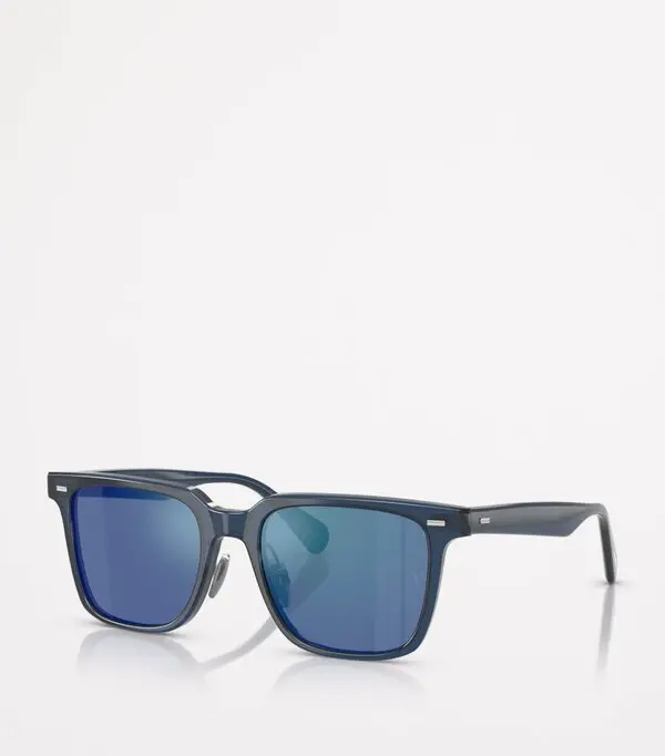 Oliver Spencer Rectangular Sunglasses