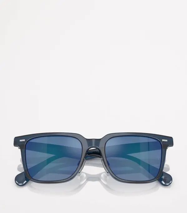 Oliver Spencer Rectangular Sunglasses