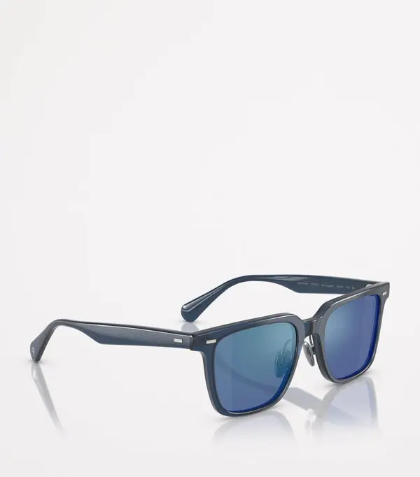 Oliver Spencer Rectangular Sunglasses