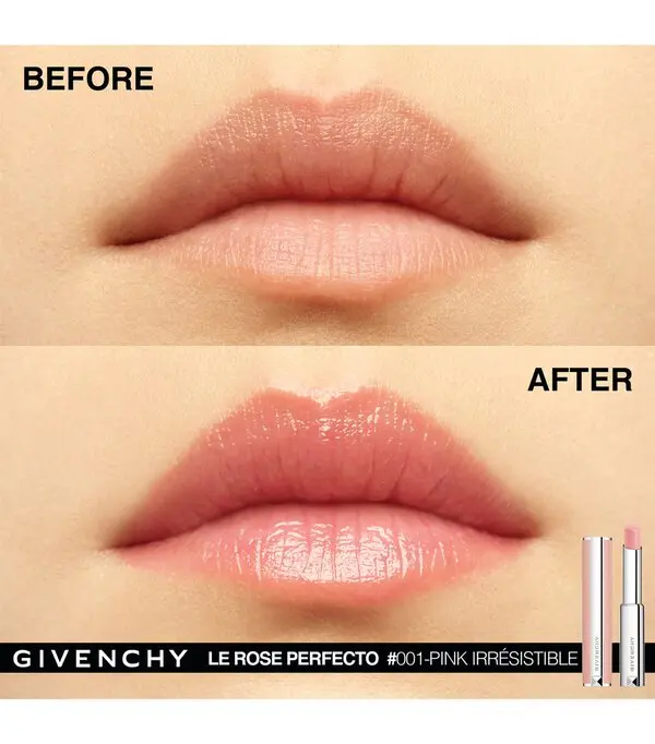 Givenchy Rose Perfecto Lip Balm