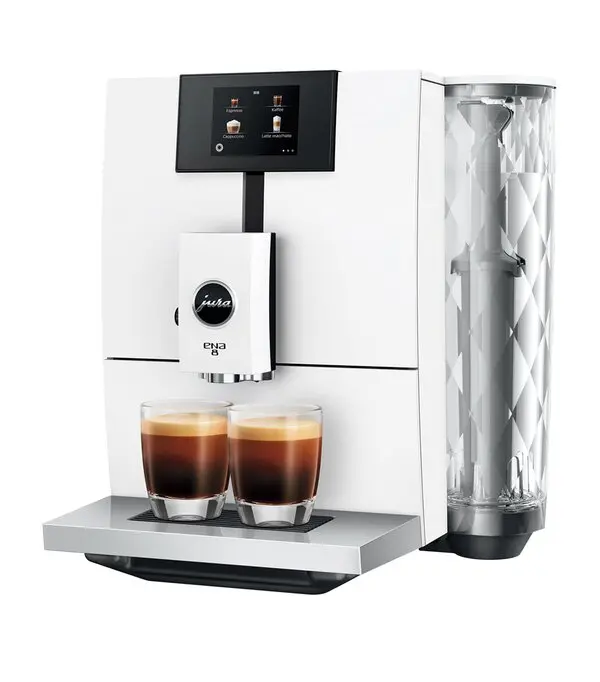 JURA Ena 8 2-cup Coffee Machine - White