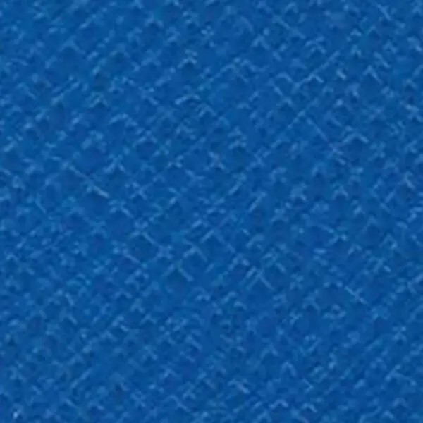 Smythson Panama Leather Card Holder - Blue