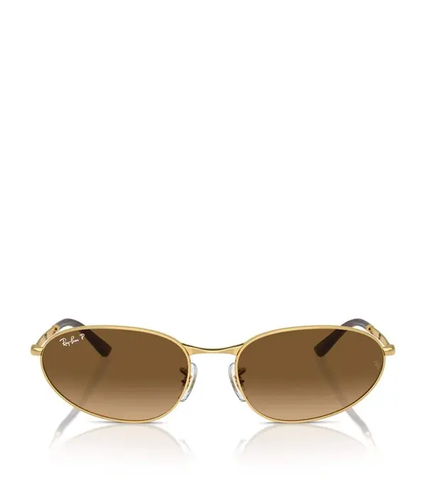 Ray-ban Sunglasses - Gold