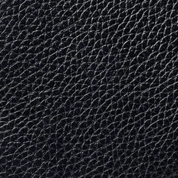 ASPINAL OF LONDON Large Leather Ella Pouch - Black