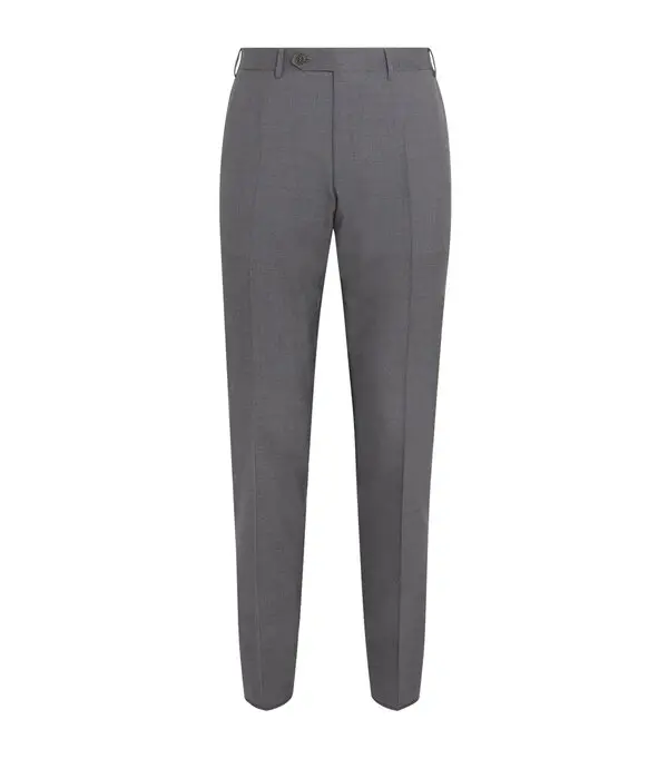 Canali Wool Chinos