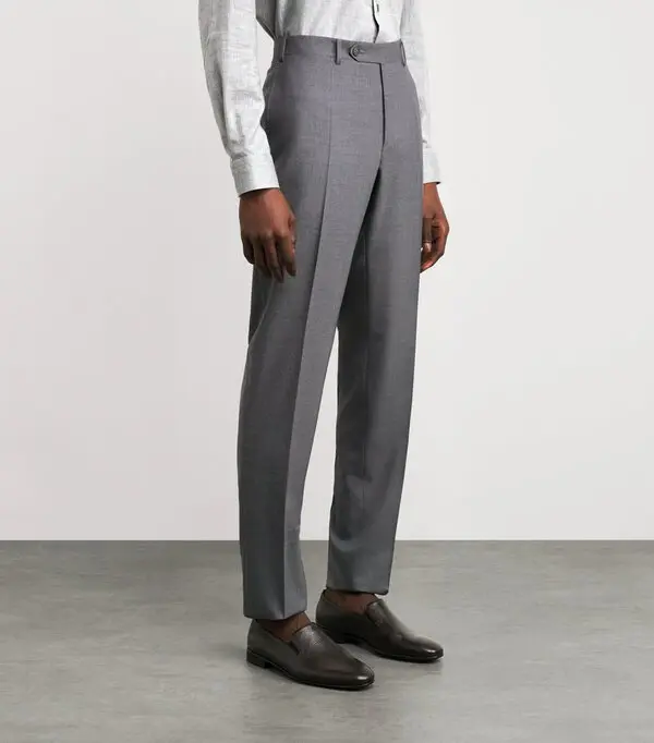 Canali Wool Chinos