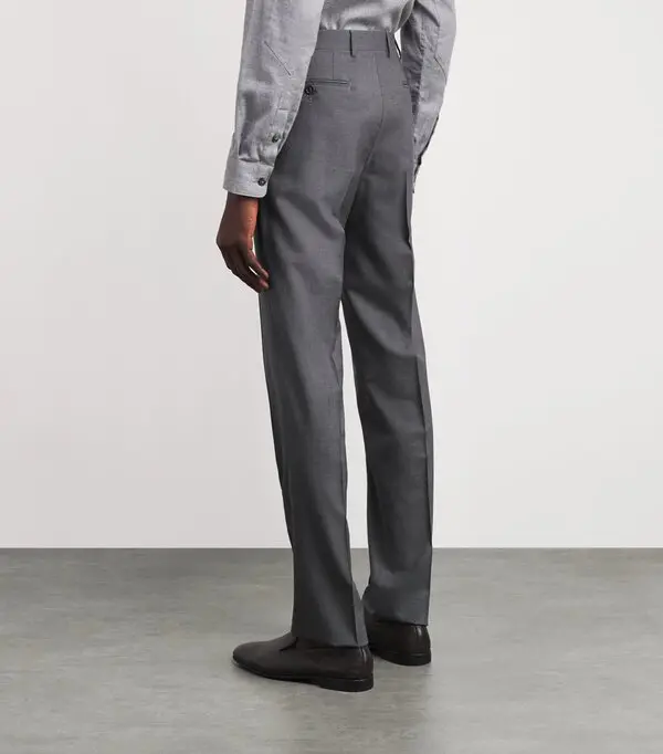 Canali Wool Chinos