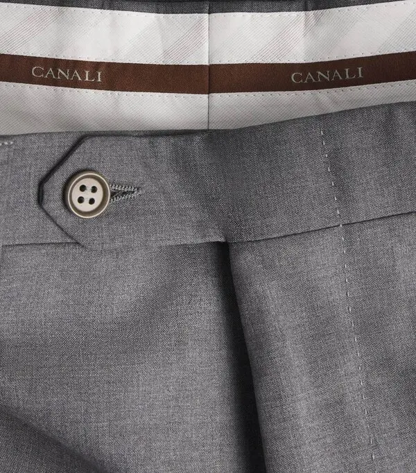 Canali Wool Chinos