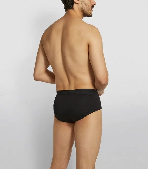 TOM FORD Stretch-cotton Logo Briefs