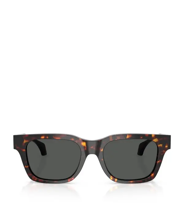 Versace Square Frame Sunglasses - Brown