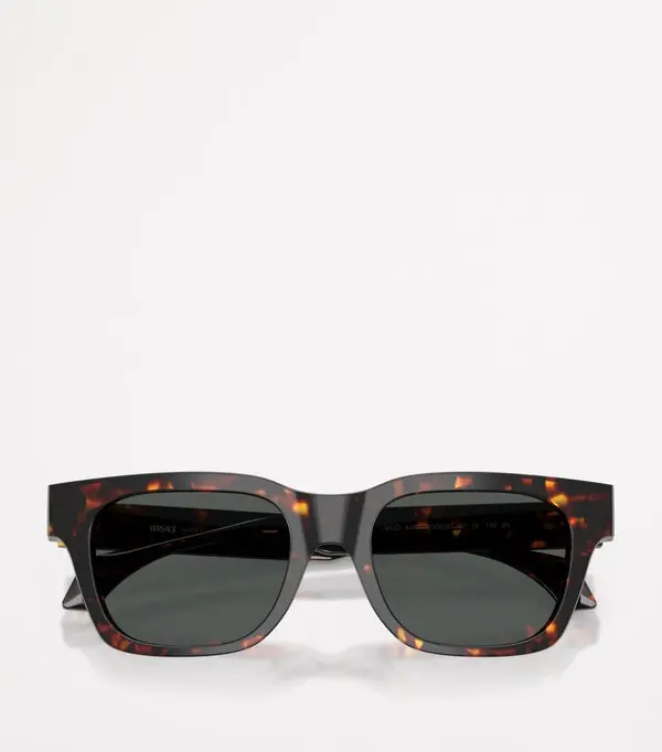 Versace Square Frame Sunglasses - Brown
