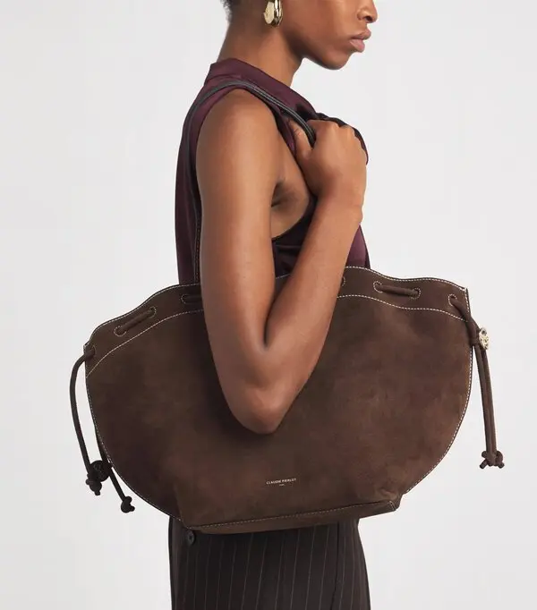 Claudie Pierlot Alban Tote Bag - Brown