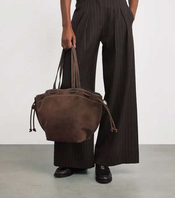 Claudie Pierlot Alban Tote Bag - Brown