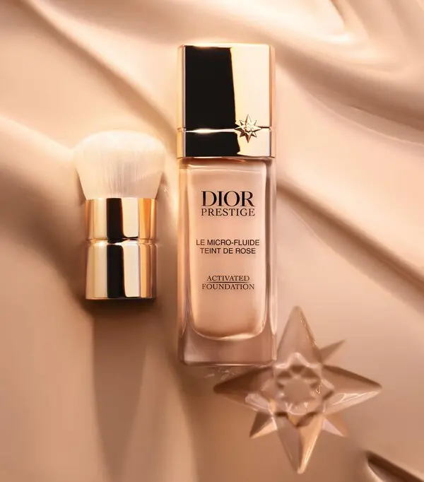 Dior Prestige Le Micro-fluide Teint De Rose Foundation - Beige