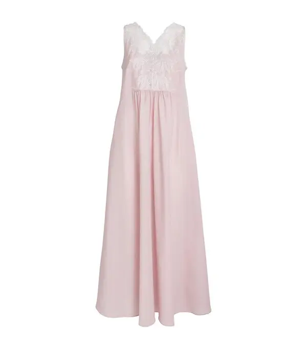 BOCAN Cotton Clariss Nightdress - Pink