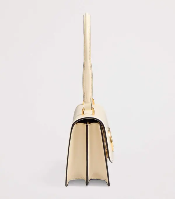 Valentino Garavani Leather Top-handle Bag - Ivory