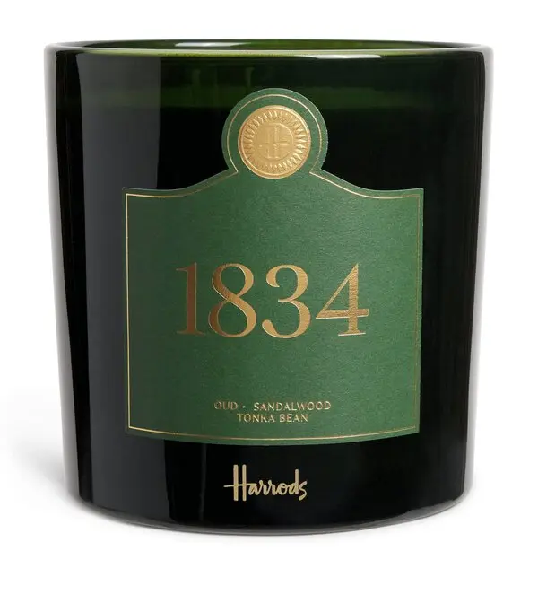 Harrods 1834 Scented Candle - Ivory