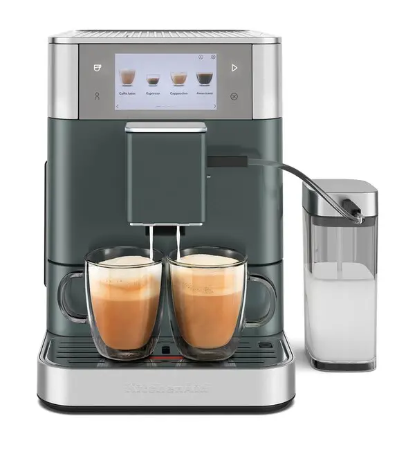 KITCHENAID Fully Automatic Espresso Machine - Grey