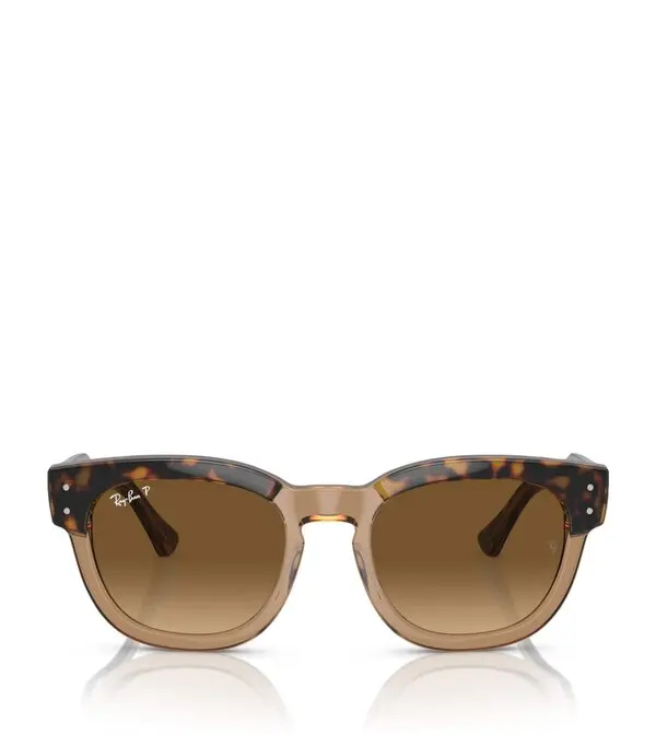 Ray-ban Mega Hawkeye Sunglasses - Gold