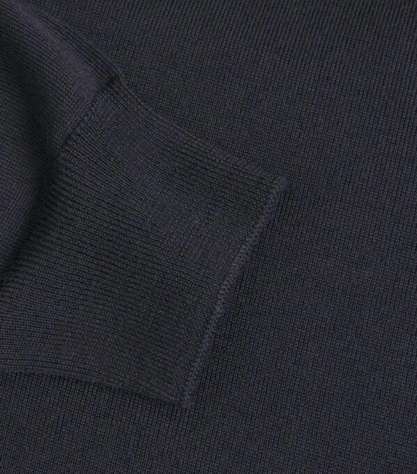LARDINI Virgin Wool Crew-neck Sweater