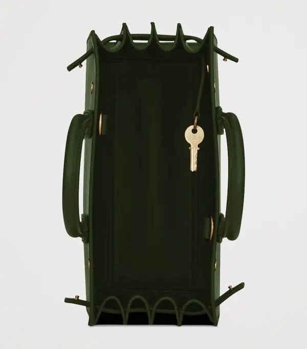Saint Laurent Nano Sac De Jour Tote - Green