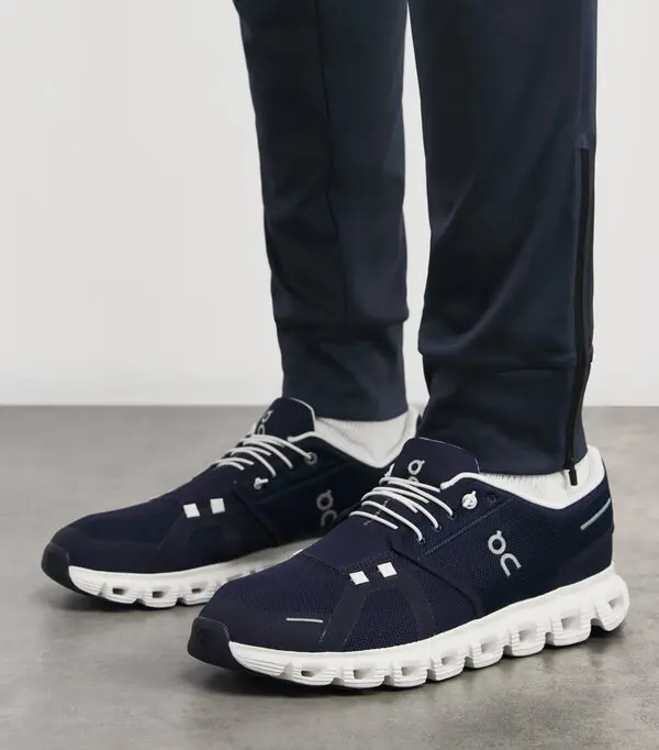 On Cloud 6 Sneakers - Navy