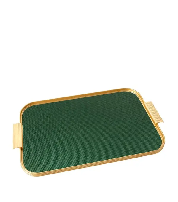 KAYMET Aluminium Serving Tray - Green