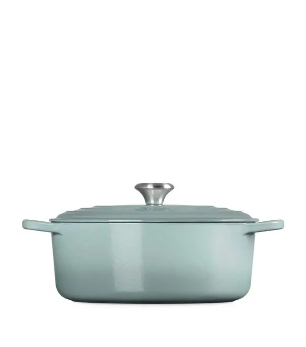 LE CREUSET Cast Iron Oval Casserole Dish