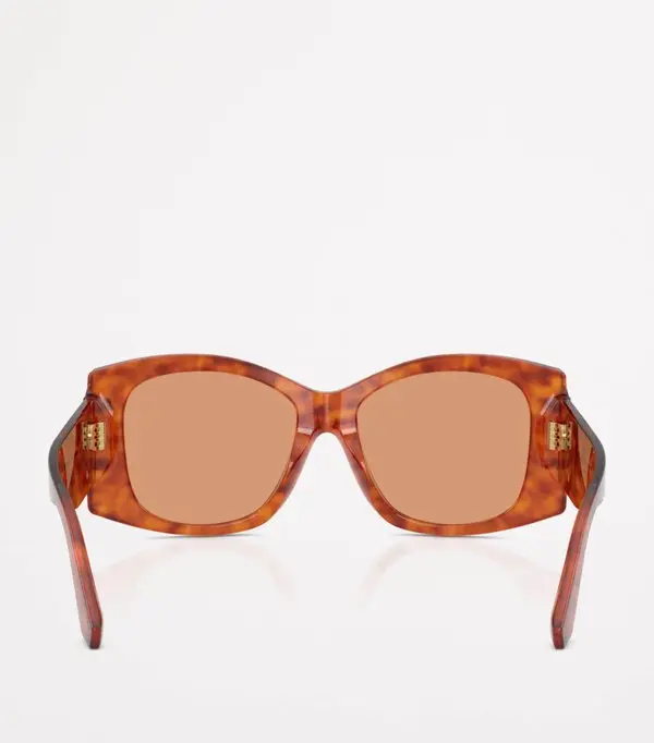 Dolce & Gabbana Dg Millennials Butterfly Sunglasses - Brown