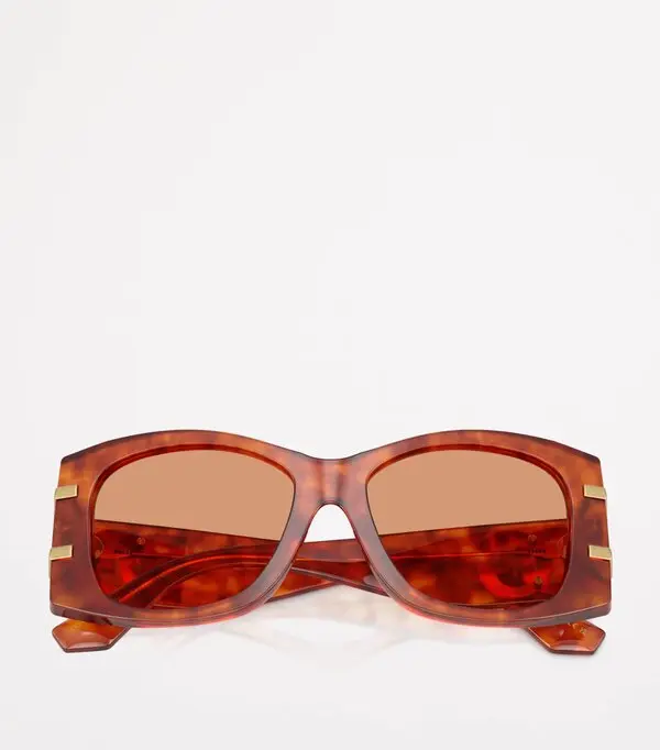 Dolce & Gabbana Dg Millennials Butterfly Sunglasses - Brown