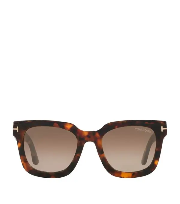 TOM FORD Acetate Leigh-02 Sunglasses - Brown