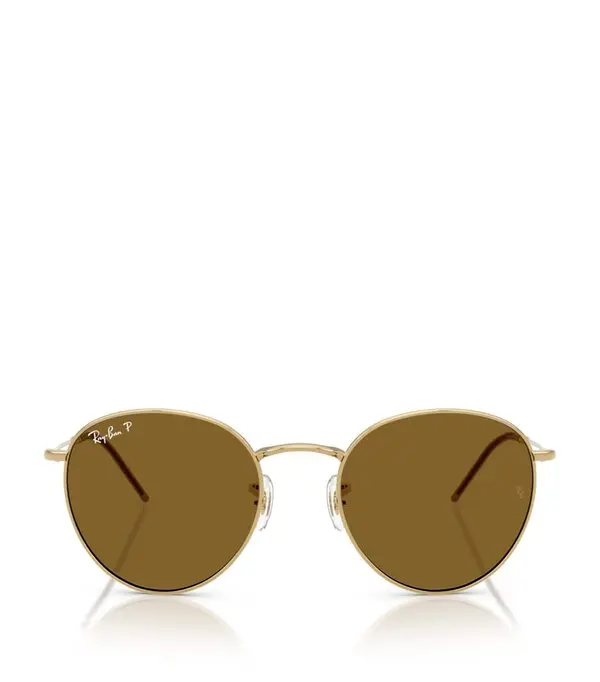 Ray-ban Rbr0103s Round Sunglasses - Black