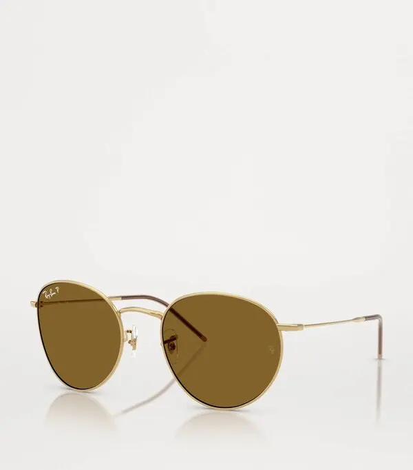 Ray-ban Rbr0103s Round Sunglasses - Black