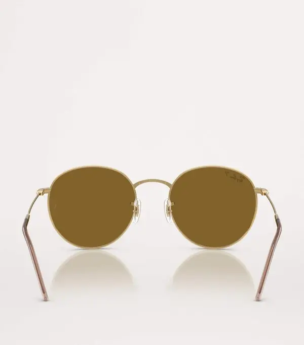 Ray-ban Rbr0103s Round Sunglasses - Black