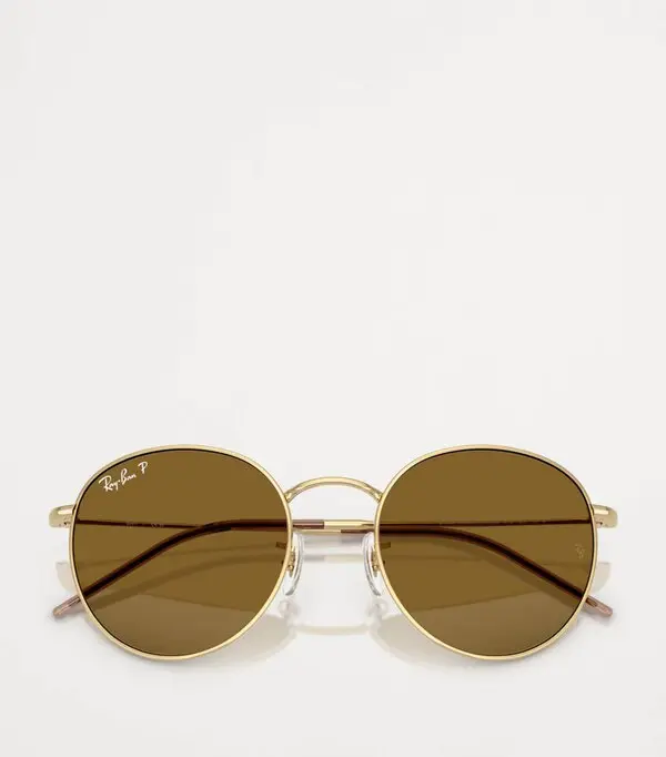 Ray-ban Rbr0103s Round Sunglasses - Black