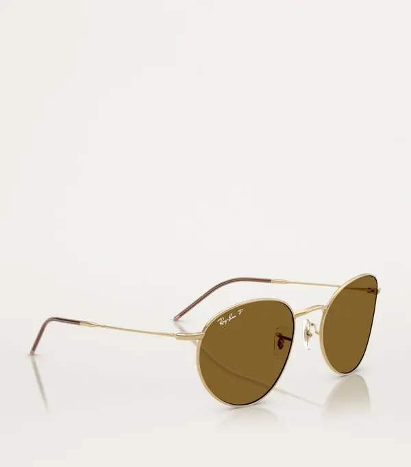Ray-ban Rbr0103s Round Sunglasses - Black