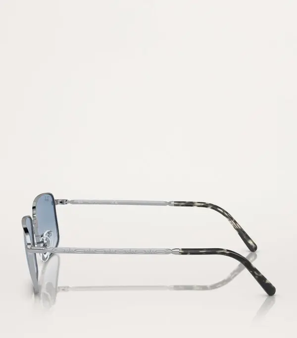 Ray-ban Metal Sunglasses - Silver