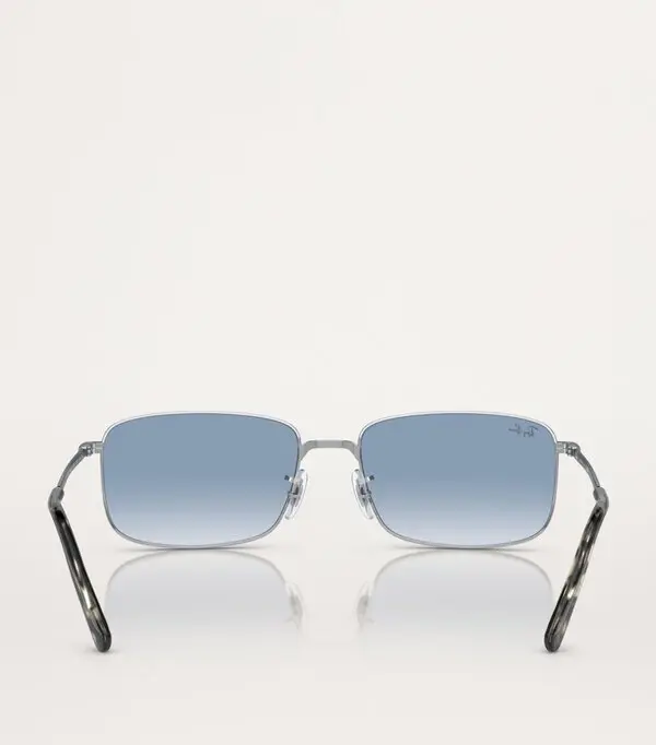 Ray-ban Metal Sunglasses - Silver