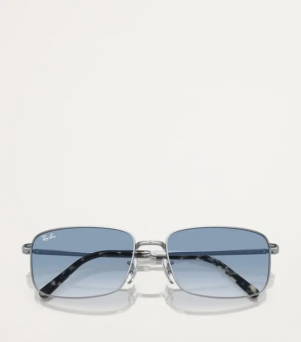 Ray-ban Metal Sunglasses - Silver