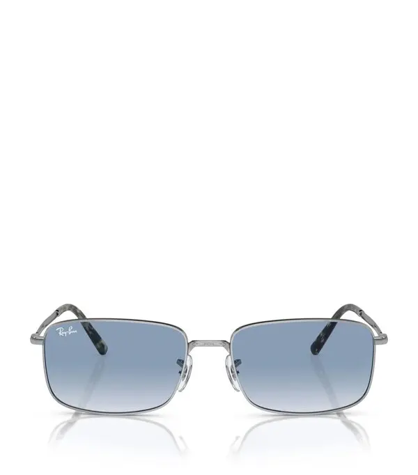 Ray-ban Metal Sunglasses - Silver