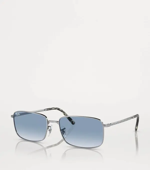 Ray-ban Metal Sunglasses - Silver